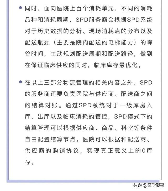 三分钟读懂—SPD到底是什么